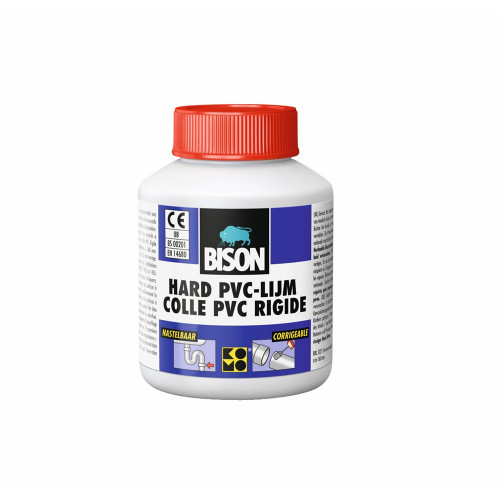 Bison Hard PVC lijm - 100ml - Kit247.nl