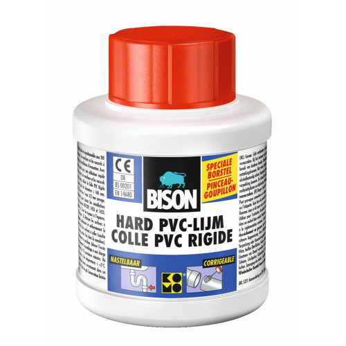 Bison Hard PVC lijm - 100ml - Kit247.nl